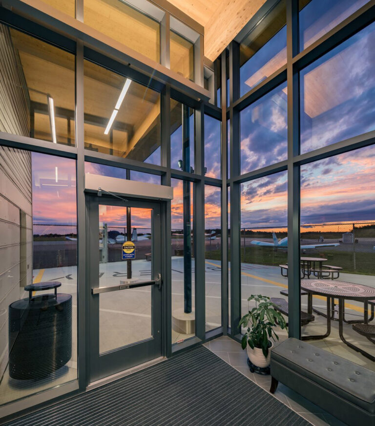 Taunton Airport Administration Building - Rubicon Builders